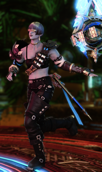 Post-Apocalyptic Medic | Eorzea Collection