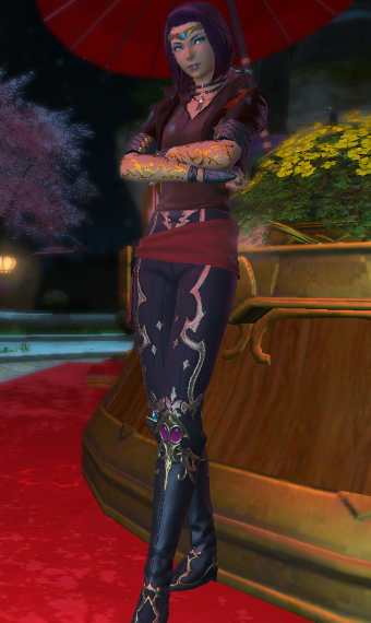 Urban Spellcaster | Eorzea Collection