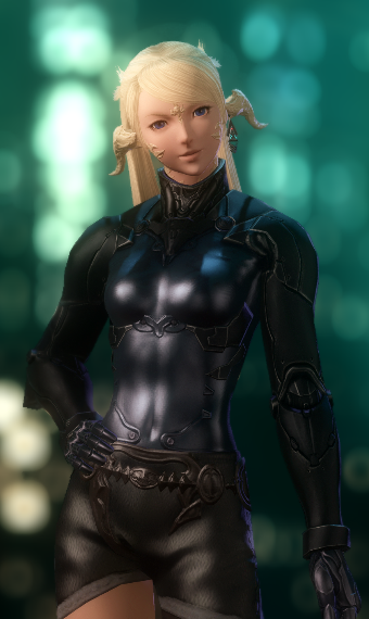 DRG Black Late Allagan Armour | Eorzea Collection
