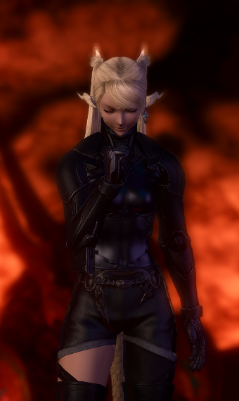 DRG Black Late Allagan Armour | Eorzea Collection