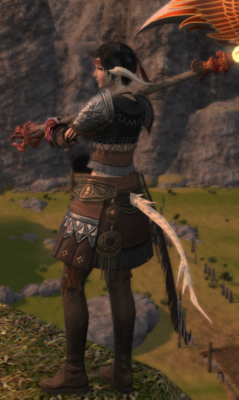 Steppe Warrior | Eorzea Collection