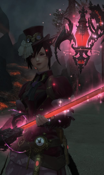 Steampunk caster | Eorzea Collection