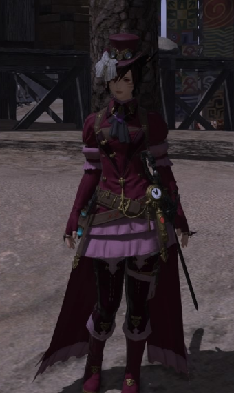 Steampunk caster | Eorzea Collection