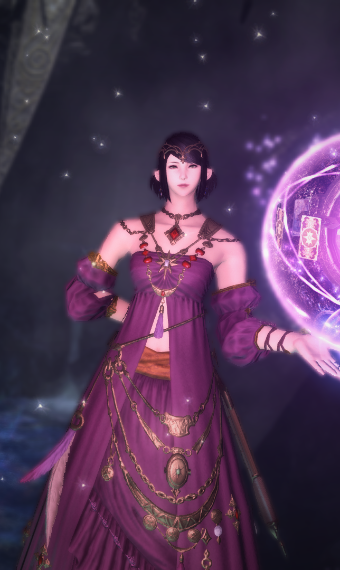 Purple astro princess | Eorzea Collection