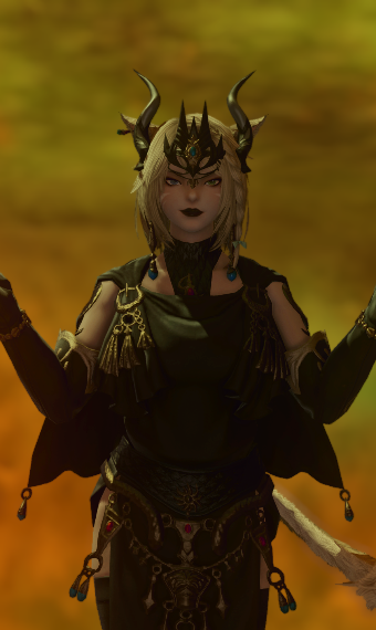Dark Caster Glam! | Eorzea Collection