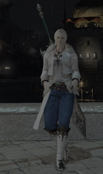 Soma Cruz Eorzea Collection