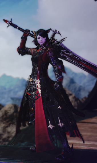 Allagan Shadowbringer | Eorzea Collection