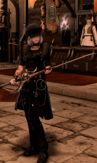 Goth Punk Mage | Eorzea Collection