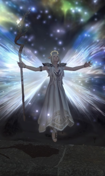 Angelic White Mage | Eorzea Collection