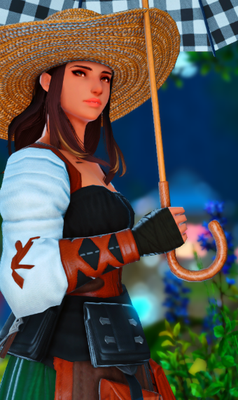 Bustling Botanist | Eorzea Collection
