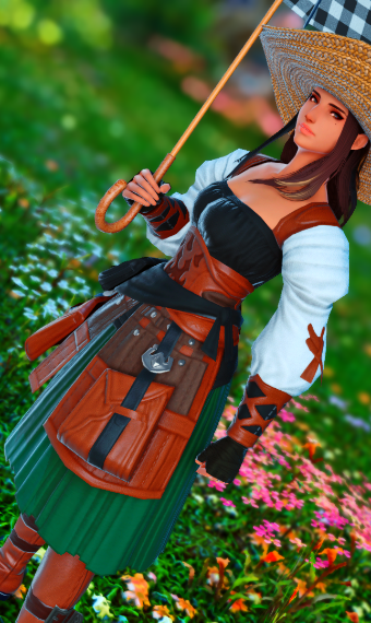 Bustling Botanist | Eorzea Collection