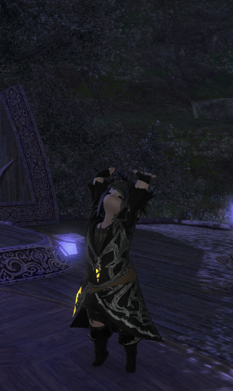 Ashen Soothsayer | Eorzea Collection