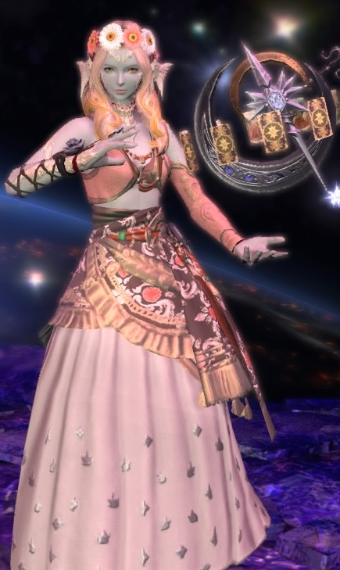 Lady of Stars and Flowers | Eorzea Collection