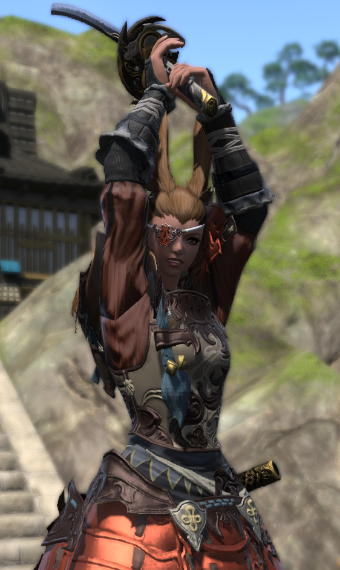 Akai usagi | Eorzea Collection