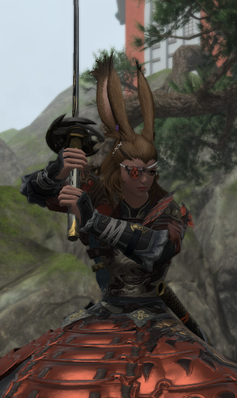 Akai usagi | Eorzea Collection