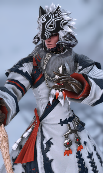 Winter Druid | Eorzea Collection