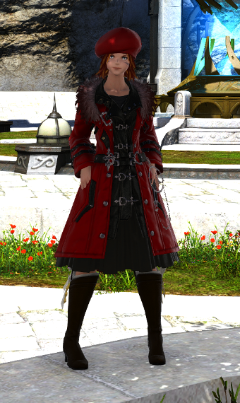 Red Rebel | Eorzea Collection
