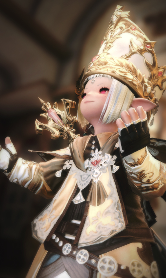 Hear me and rejoice | Eorzea Collection