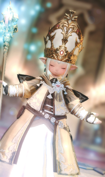 Hear me and rejoice | Eorzea Collection