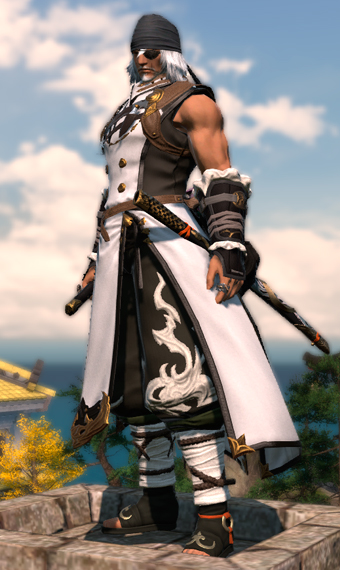 Wanderer samurai | Eorzea Collection