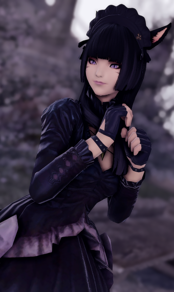 Simply Gothic | Eorzea Collection