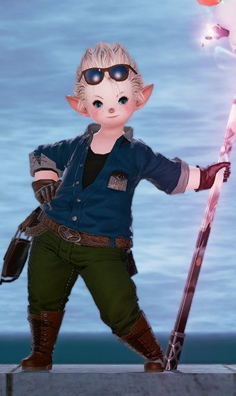 Cid Highwind - FFVII | Eorzea Collection