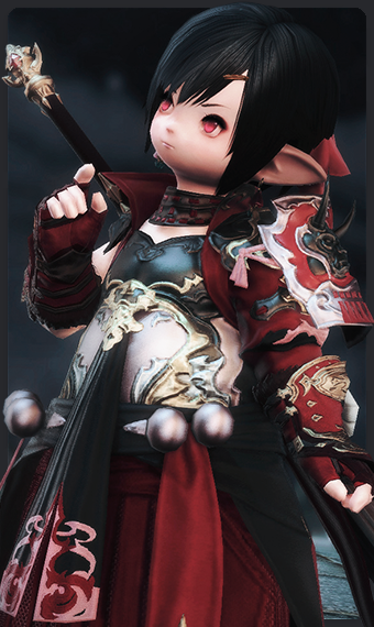 Oni Princess | Eorzea Collection