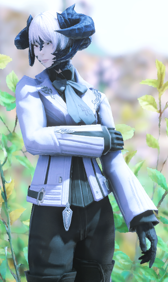 Demon in Lilac | Eorzea Collection