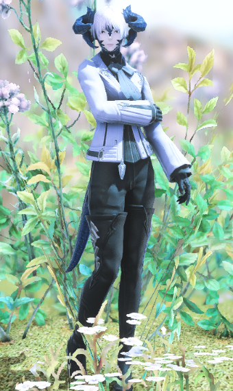 Demon in Lilac | Eorzea Collection