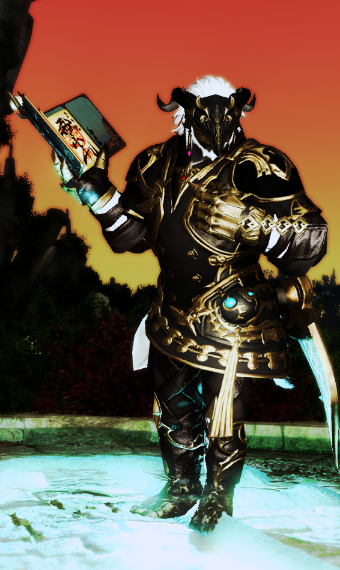 Dusky Healer | Eorzea Collection