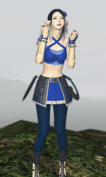 Azure Dancer | Eorzea Collection