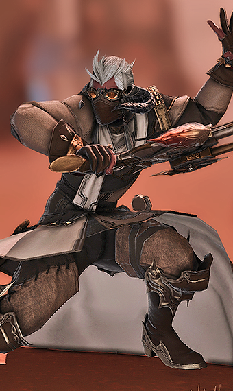 Through the Sandstorm | Eorzea Collection