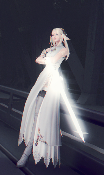 Commander White | Eorzea Collection