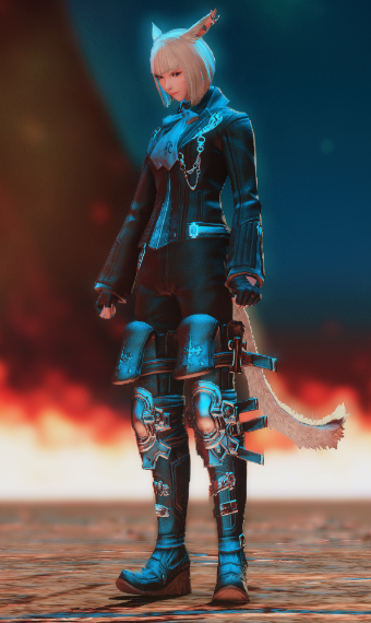 Cosplay : Lio Fotia | Eorzea Collection