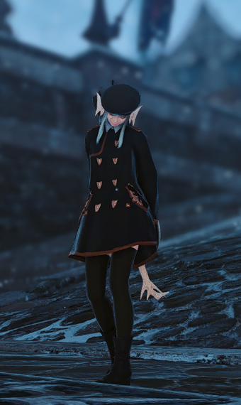 School Girl GNB | Eorzea Collection