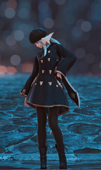 School Girl GNB | Eorzea Collection