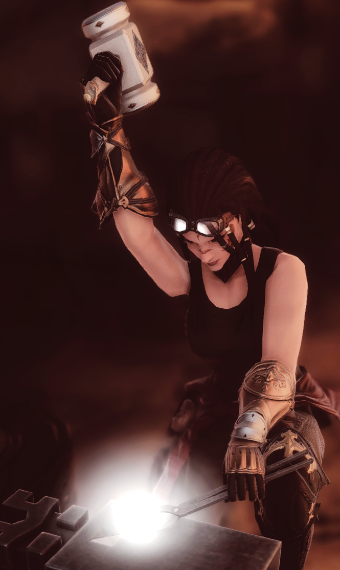 Blacksmith's apprentice | Eorzea Collection