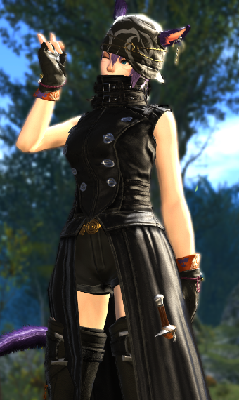 Tough Brawler | Eorzea Collection