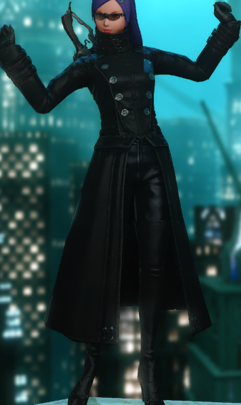 Matrix-inspired Glamour | Eorzea Collection