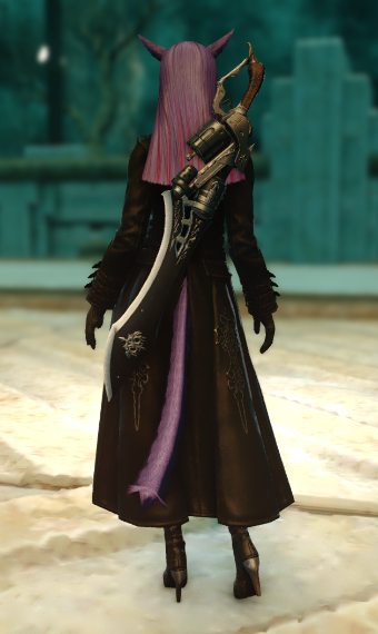 Matrix-inspired Glamour | Eorzea Collection