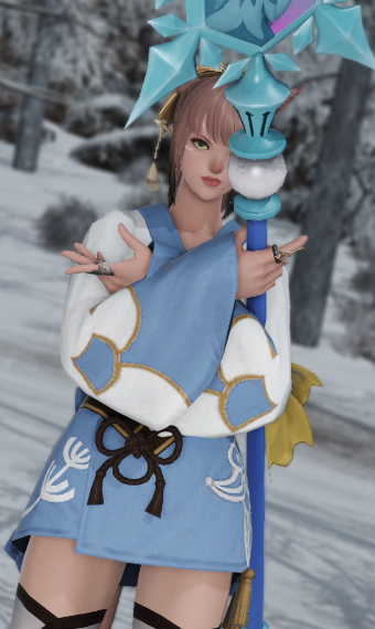 Snow Maiden | Eorzea Collection