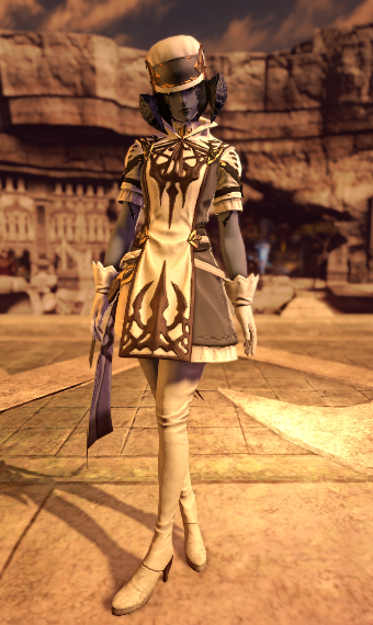 Battlefield Nurse | Eorzea Collection