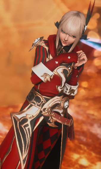 red legacy | Eorzea Collection