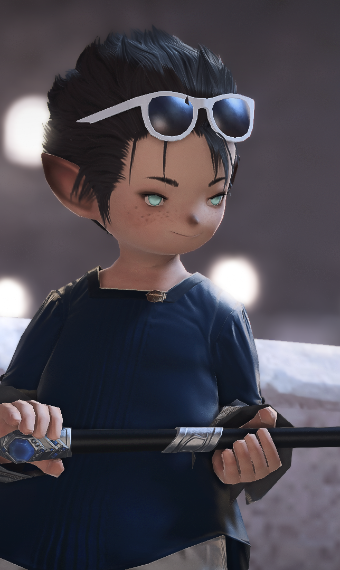 Summer Blue Mage | Eorzea Collection