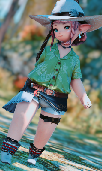 Summer ranger | Eorzea Collection