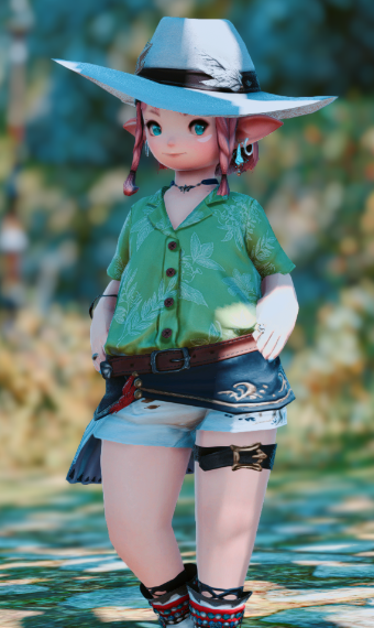 Summer ranger | Eorzea Collection