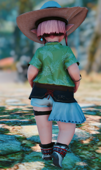 Summer ranger | Eorzea Collection