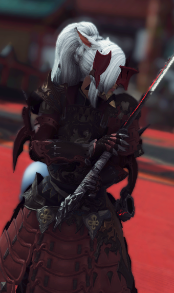 Hellfire Samurai | Eorzea Collection