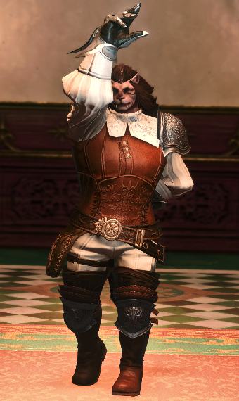 Formless Like Water | Eorzea Collection