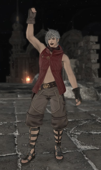Basch lives! | Eorzea Collection